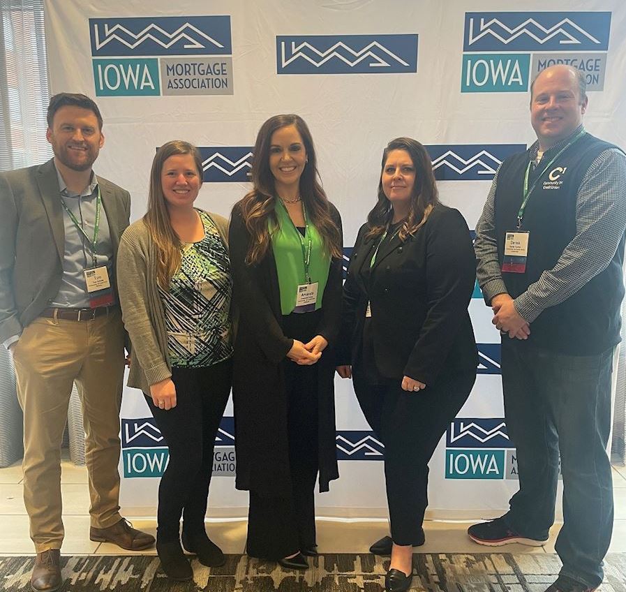 C1st Recognized by Iowa Mortgage Association - Community 1st Credit Union